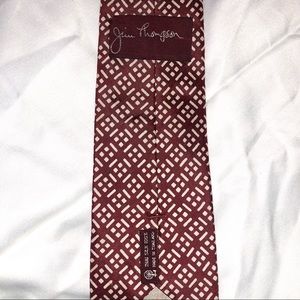 Jim Thompson | Accessories | Vintage Jim Thompson Silk Tie | Poshmark